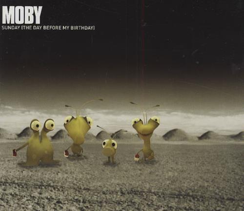 Moby Sunday [The Day Before My Birthday] UK 2-CD single set (Double CD ...
